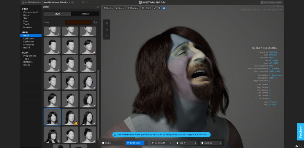 Create the MetaHuman from your 3D scan - Kabum Blog