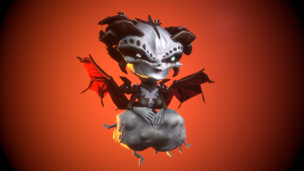 Lilith Kabum Fanart Game Ready Kabum